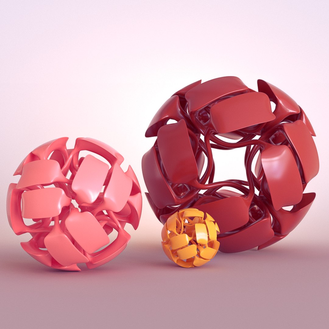Abstract Ball Model - TurboSquid 1757428