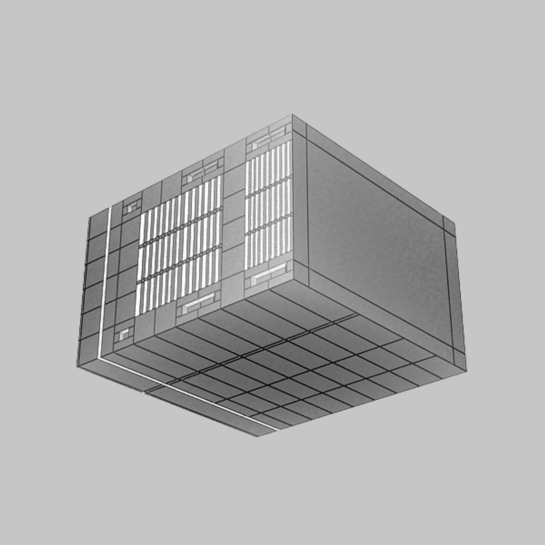 Window Air Conditioner 3d Model