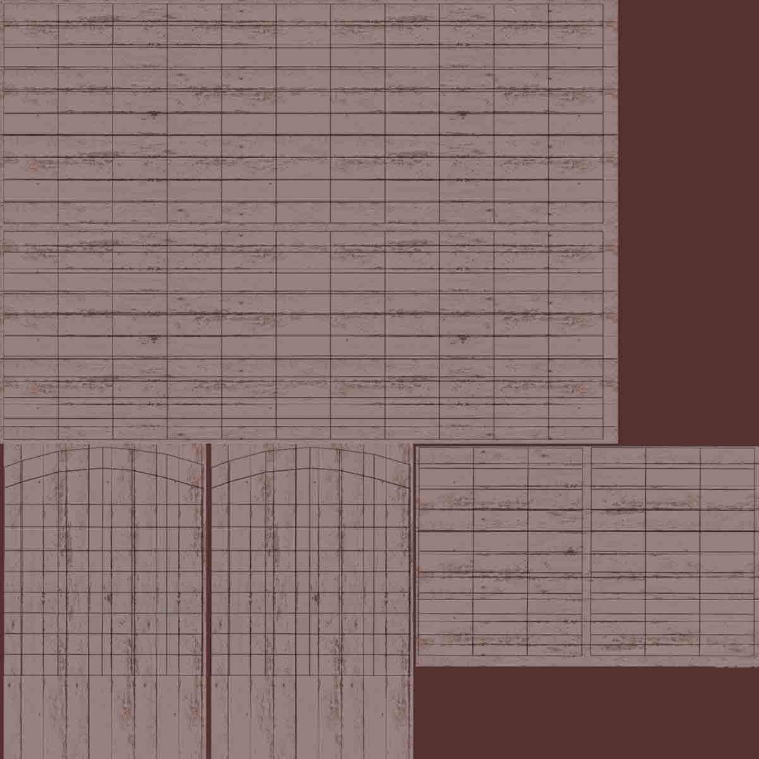 3D Wooden Container Wagon Model - TurboSquid 1522930