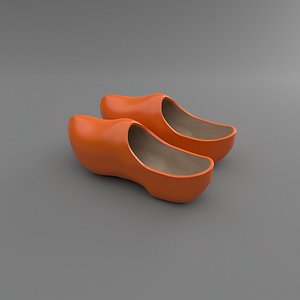 Clogs 3D Models for Download | TurboSquid