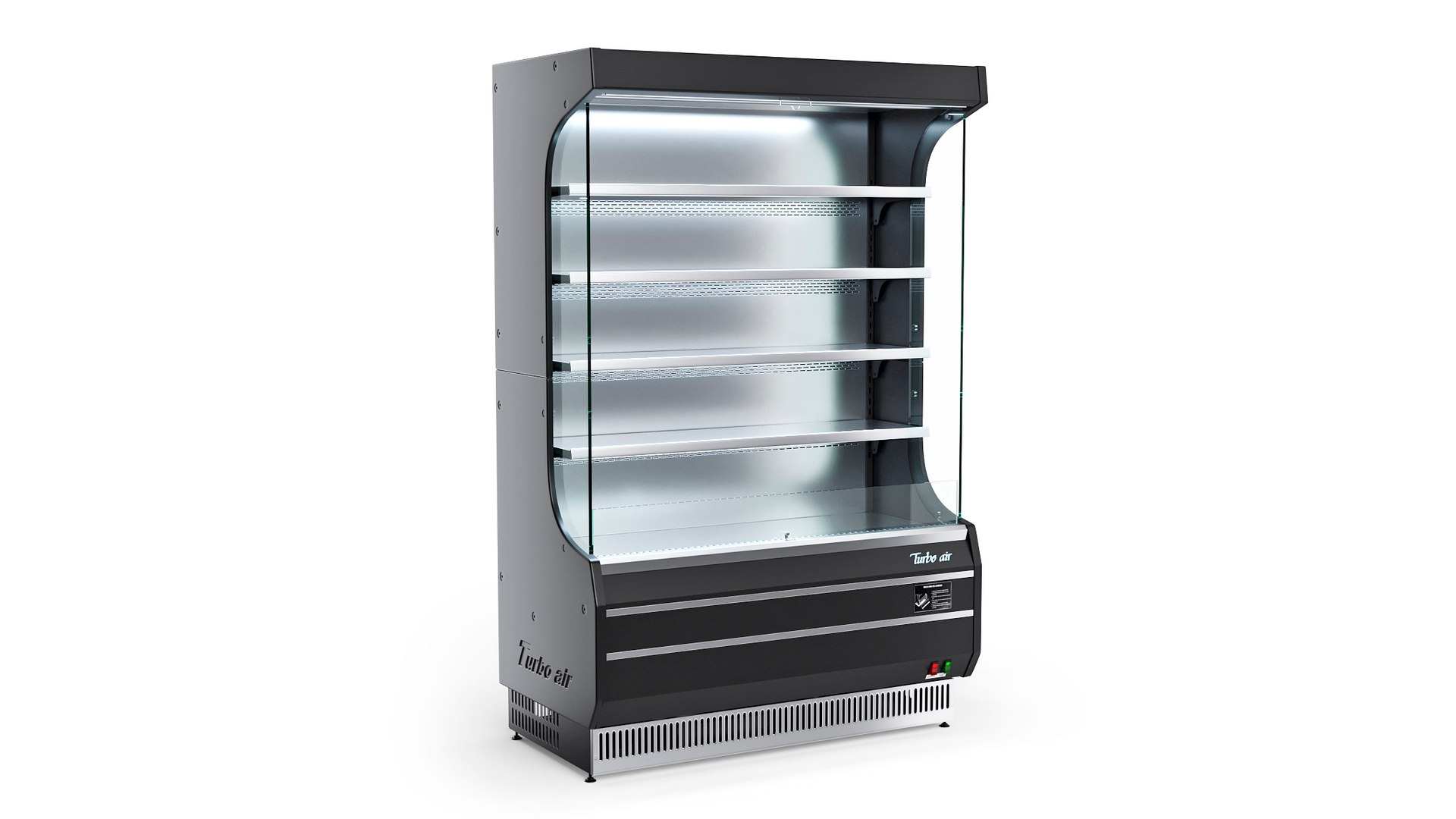 Refrigeration Turbo Tom Model - TurboSquid 1687774