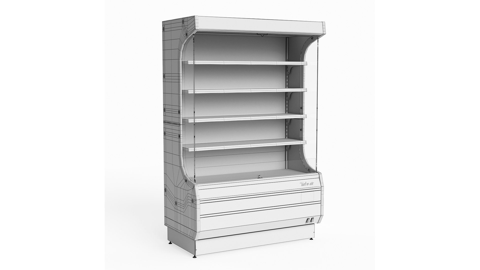 Refrigeration Turbo Tom Model - TurboSquid 1687774