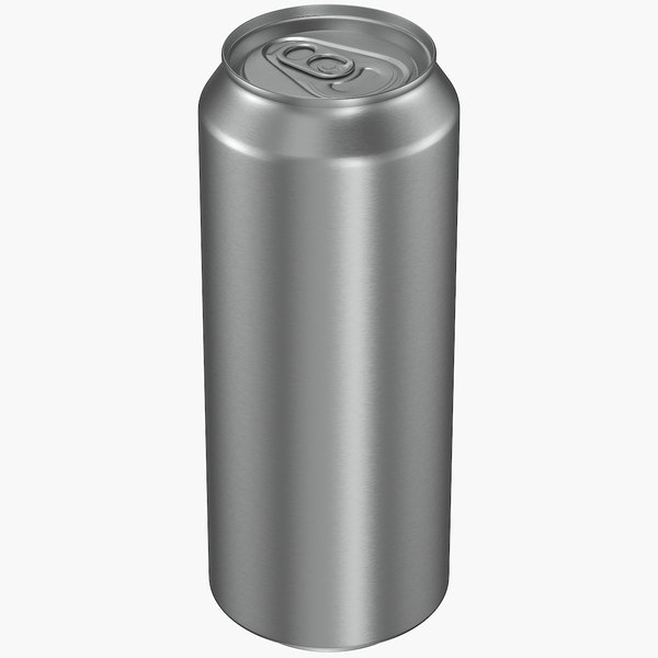 modelo 3d Lata Estándar 500ML - TurboSquid 2153256