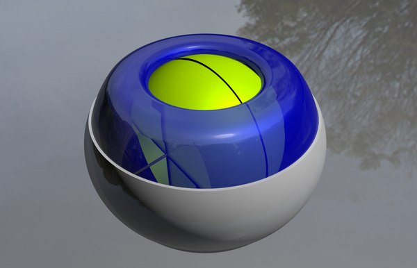 powerball power ball 3d c4d