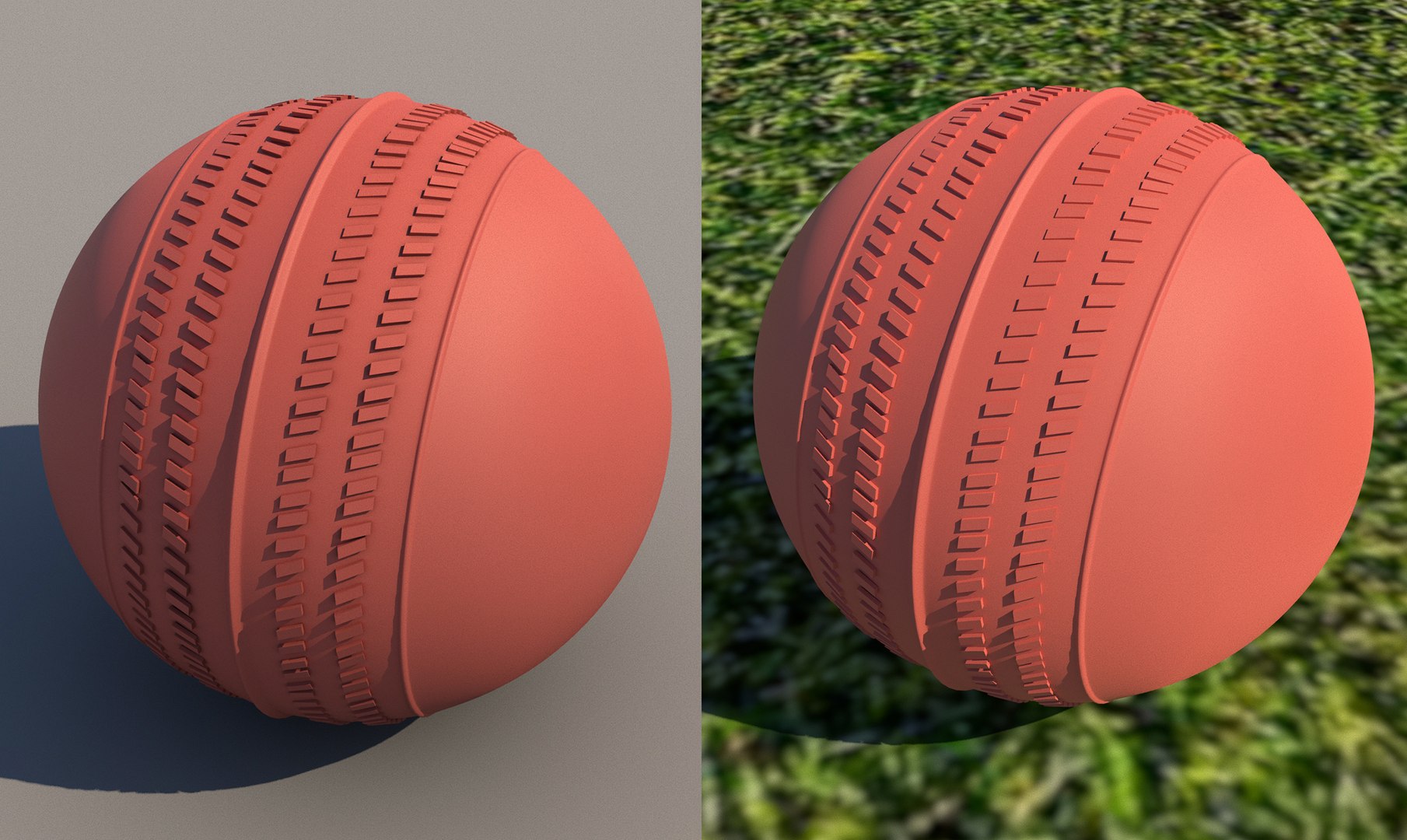 Local Cricket Ball 3D - TurboSquid 2128541