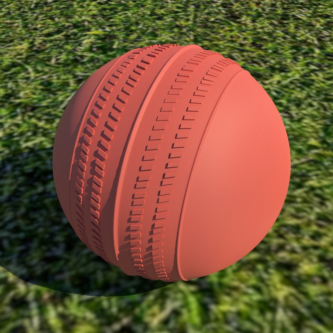 Local Cricket Ball 3D - TurboSquid 2128541