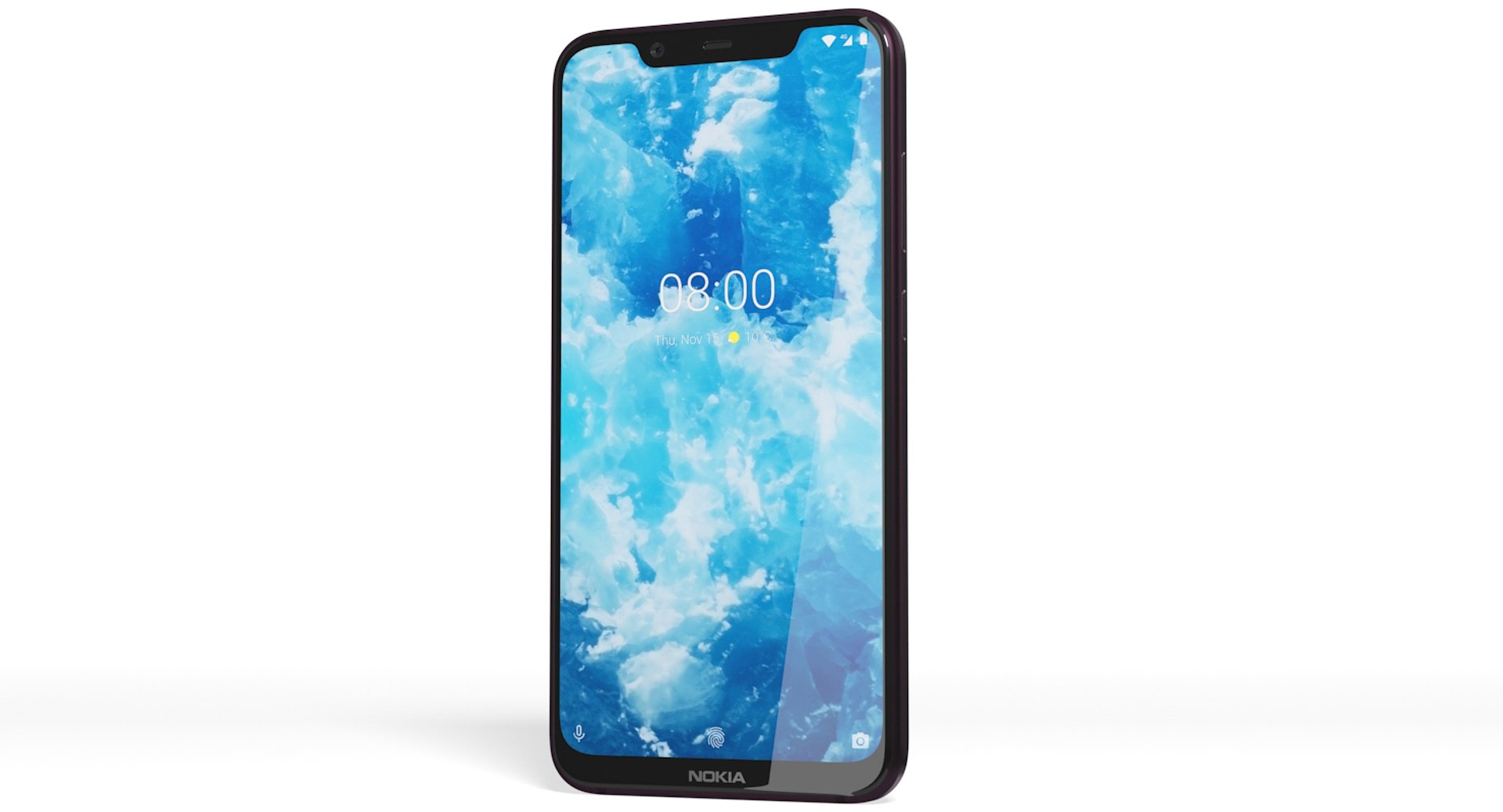 3D Realistic Nokia 8 1 - TurboSquid 1360693