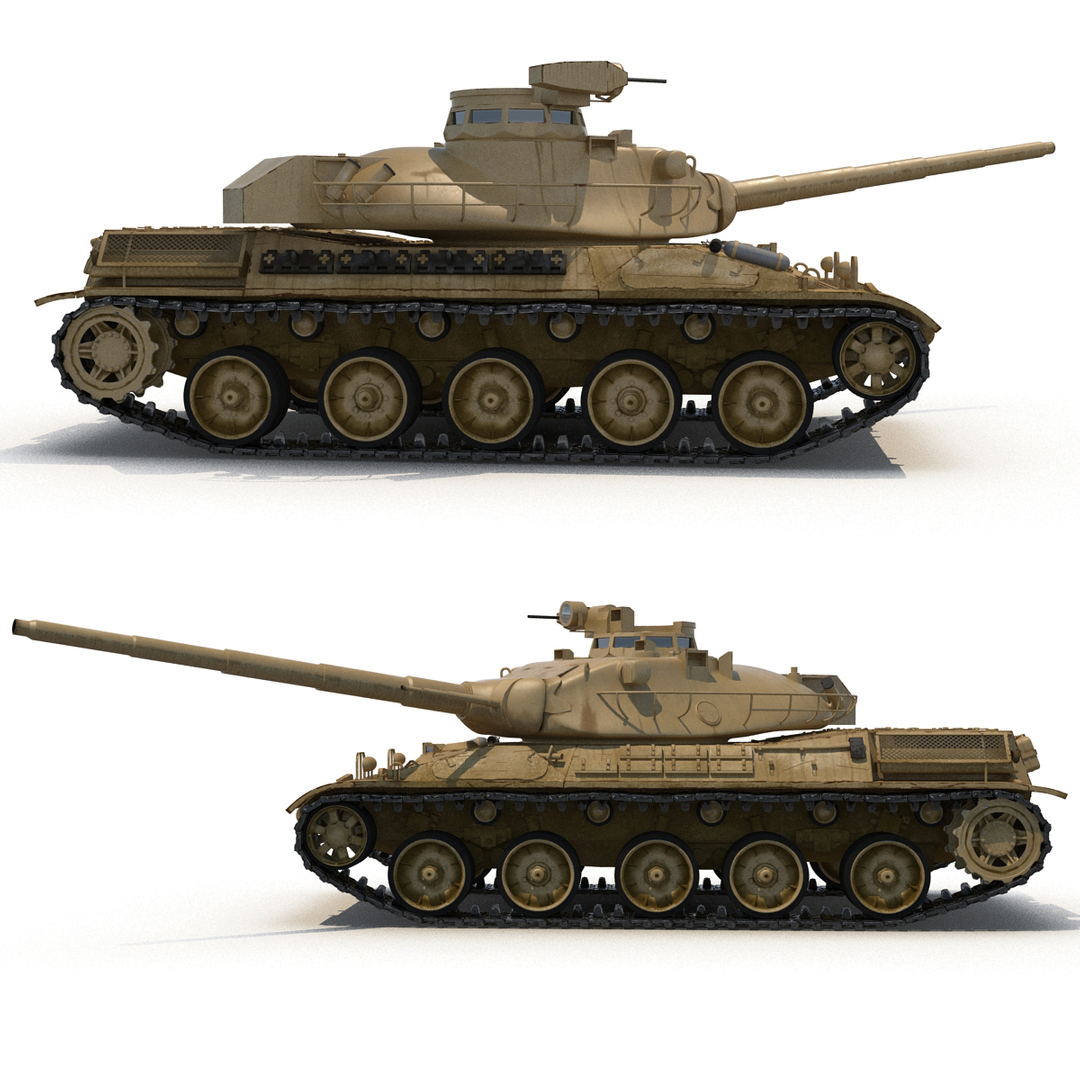 max french tank amx-30