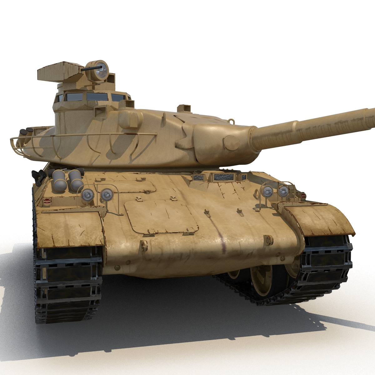 max french tank amx-30