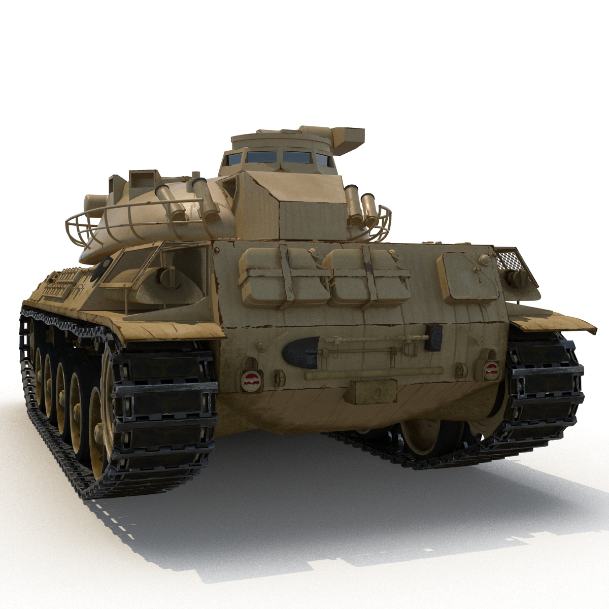 max french tank amx-30