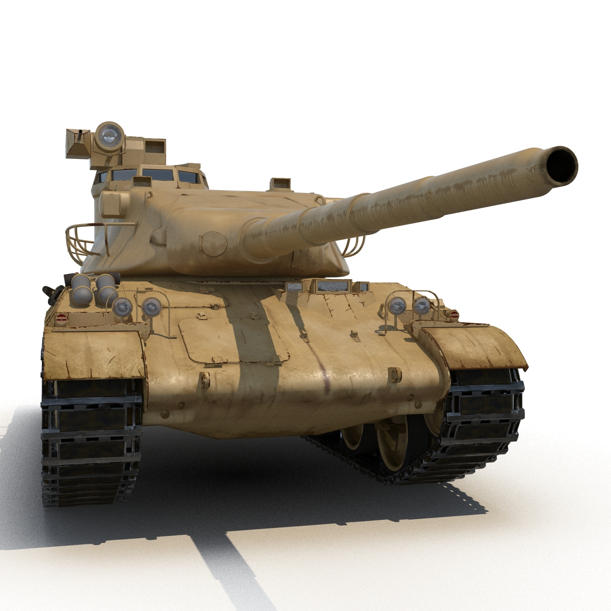 max french tank amx-30