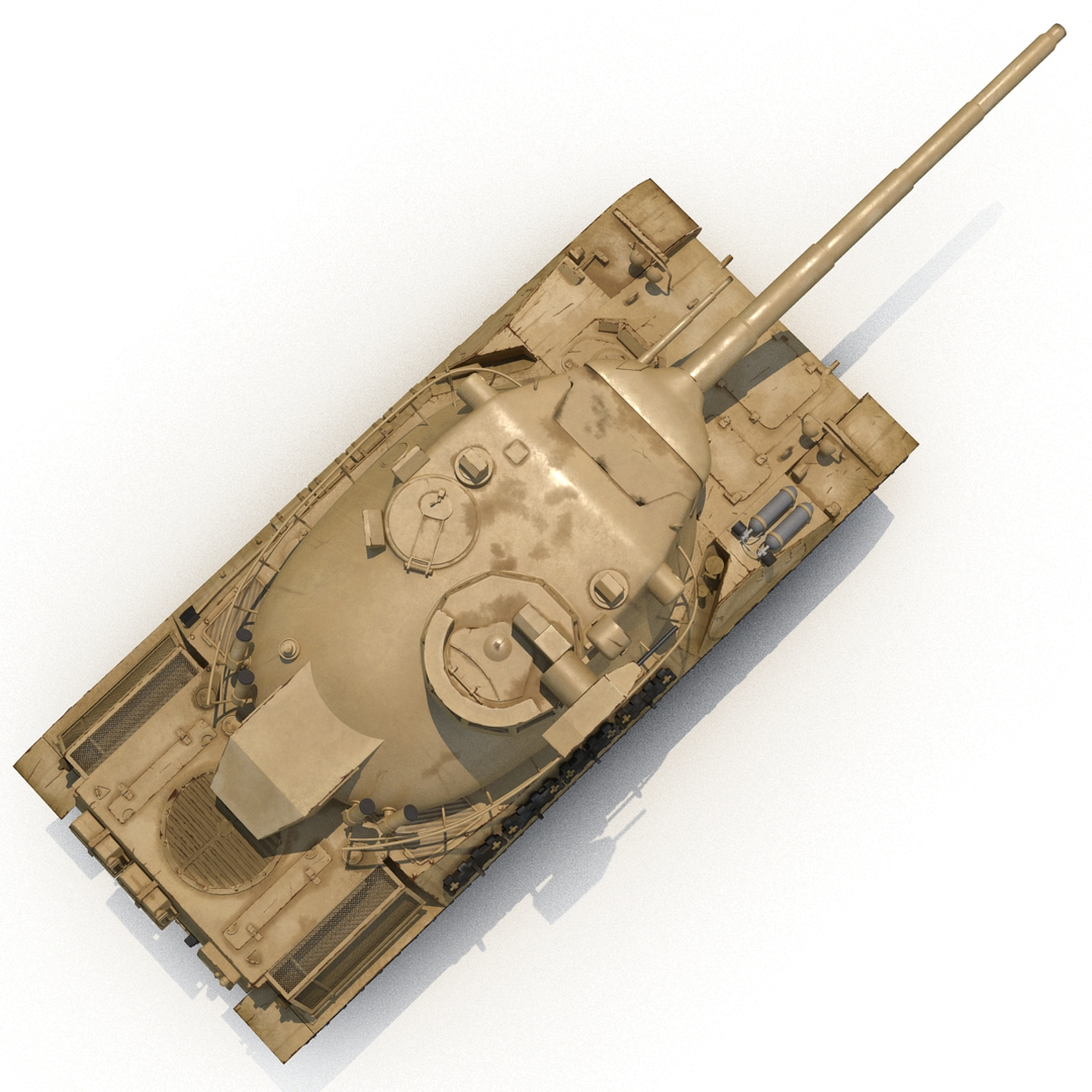 max french tank amx-30
