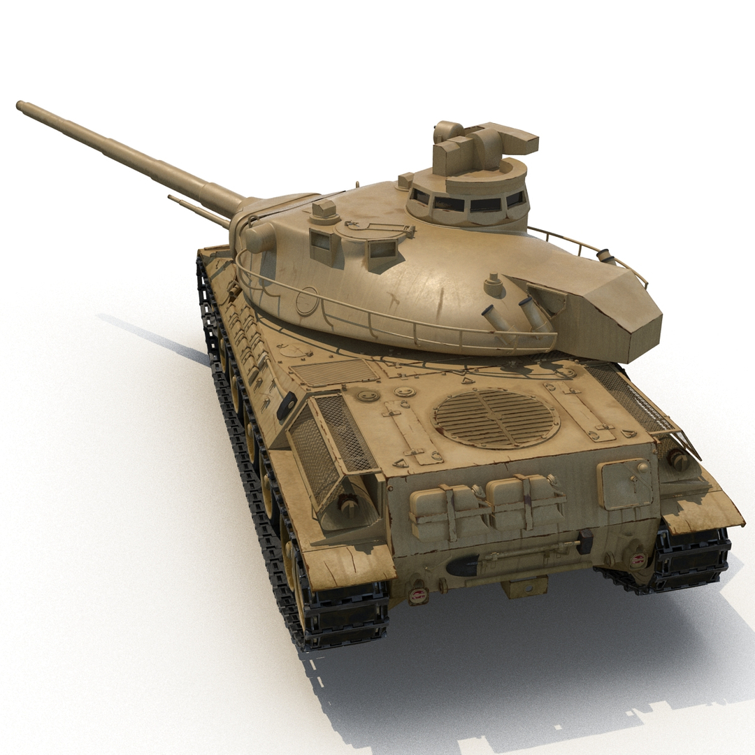 max french tank amx-30