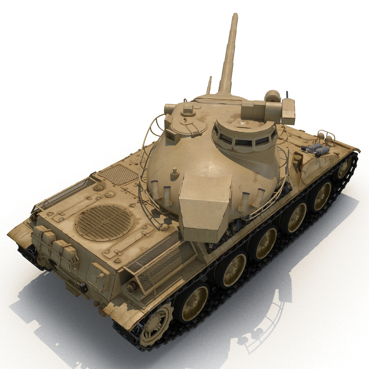 max french tank amx-30