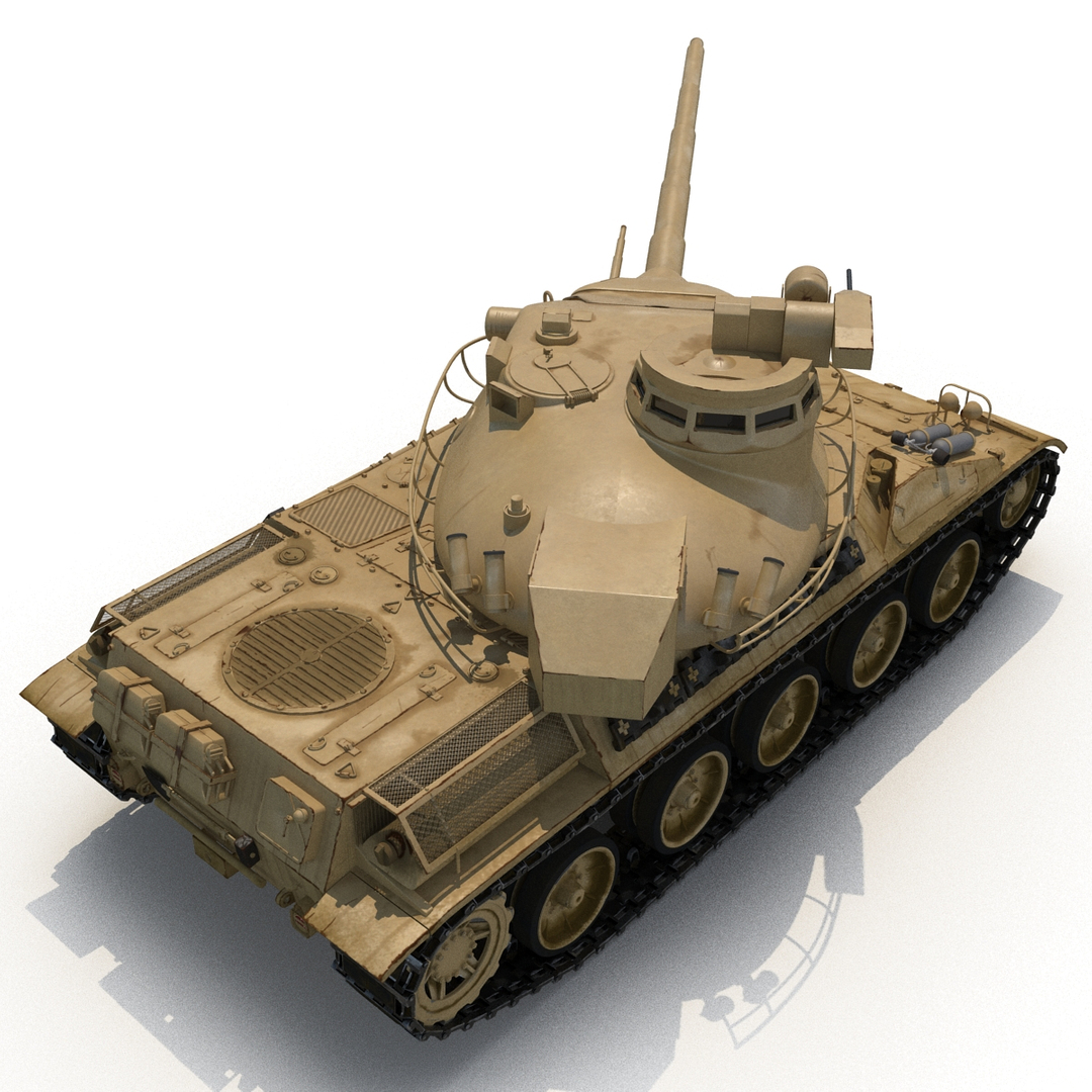 max french tank amx-30