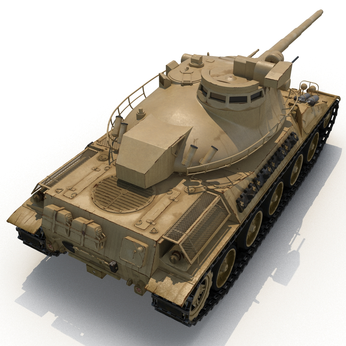 max french tank amx-30