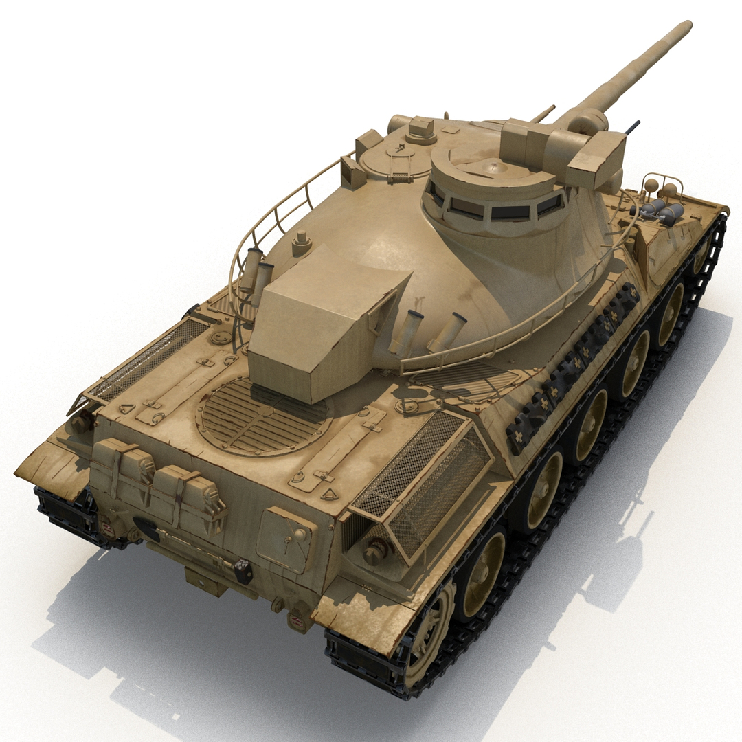 max french tank amx-30