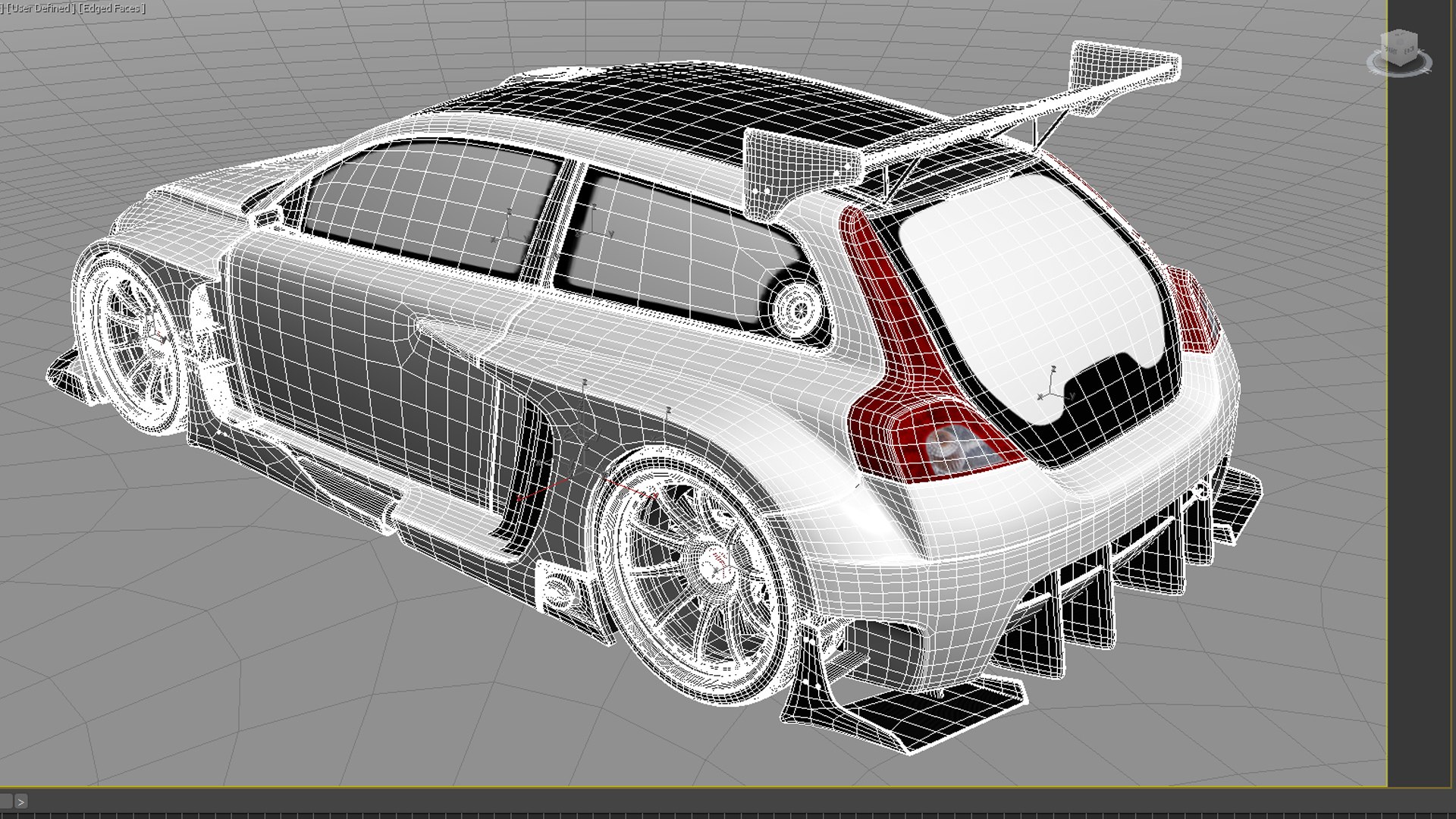 Racing 3D Model - TurboSquid 1665339