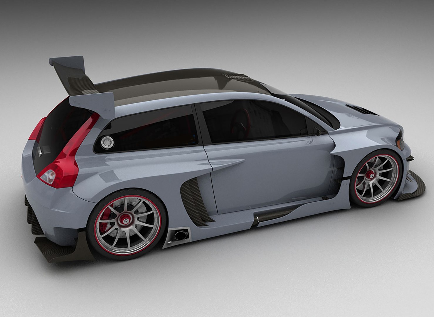 Racing 3D Model - TurboSquid 1665339