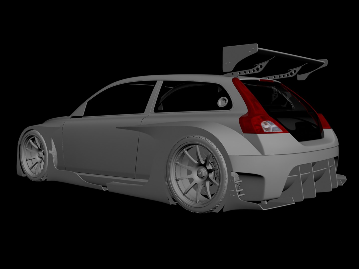 Racing 3D Model - TurboSquid 1665339