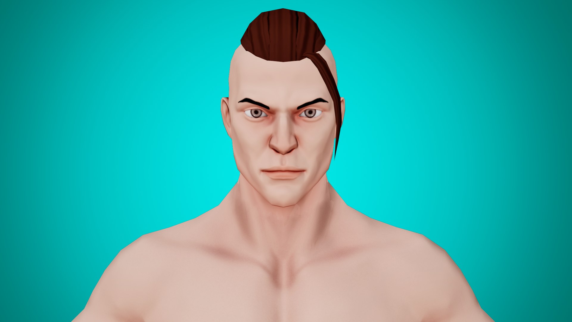 3D Jacob: Stylized Male Character - Base Mesh - Game-ready Model ...