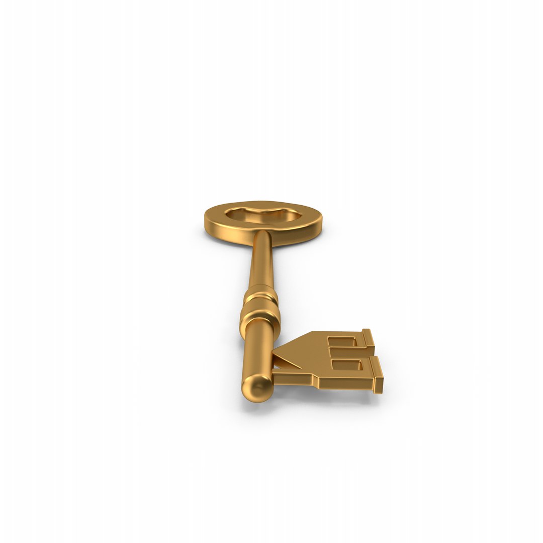 3D Key 2 - TurboSquid 2318596