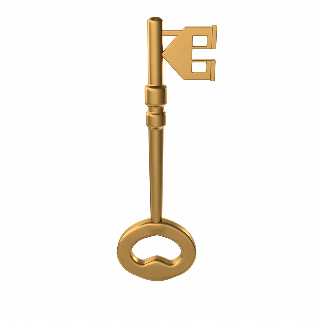 3D Key 2 - TurboSquid 2318596