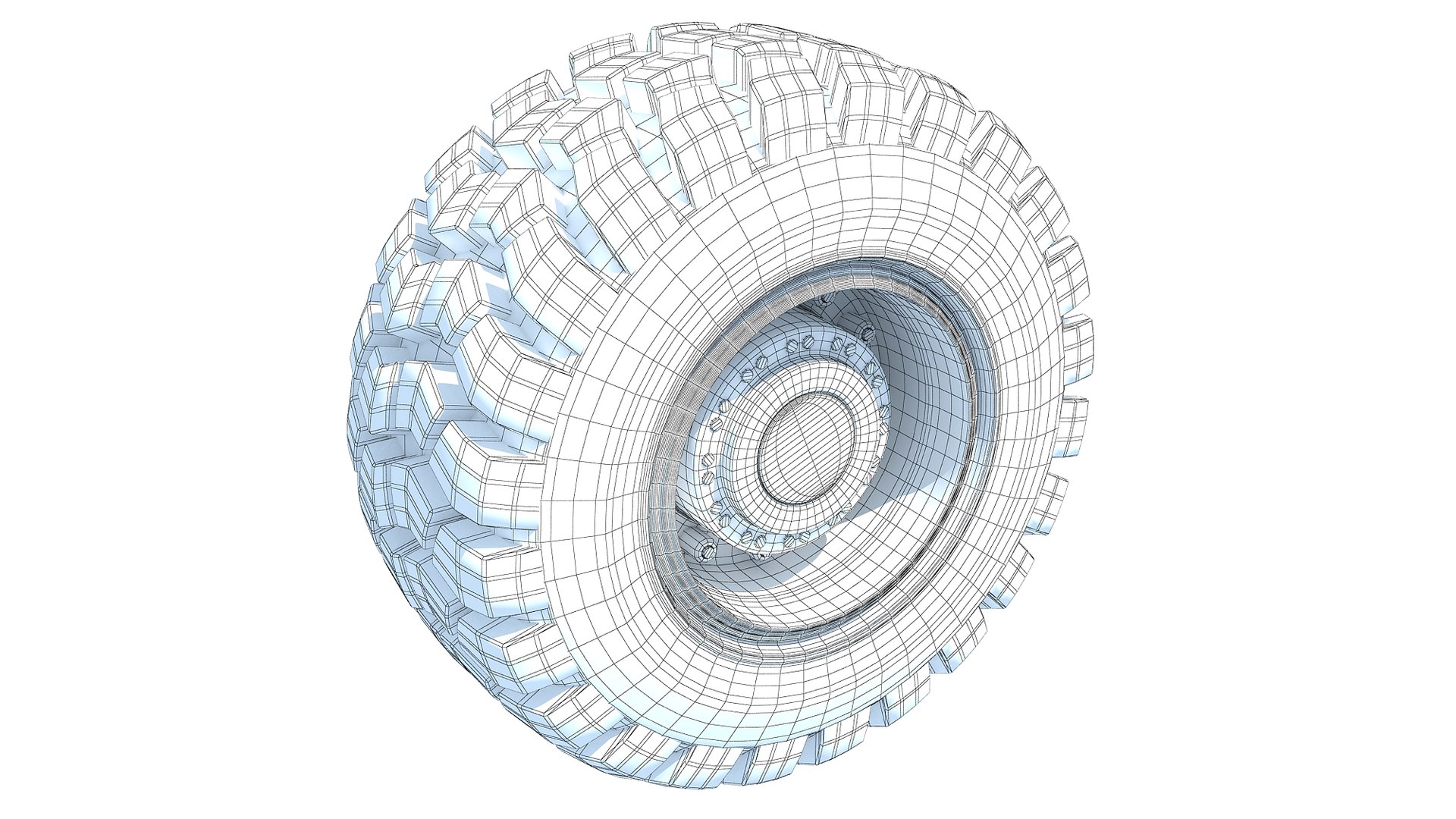 Road Tyre 3D Model - TurboSquid 1591246