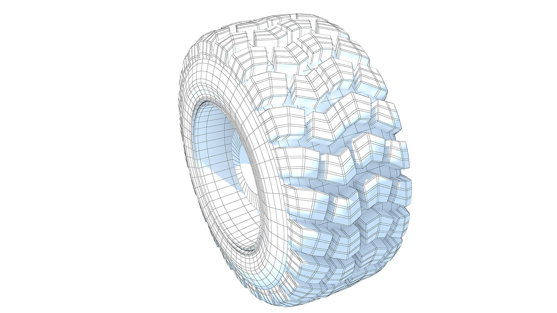 Road Tyre 3D Model - TurboSquid 1591246