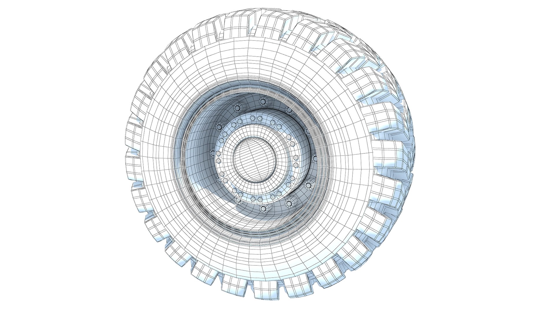 Road Tyre 3D Model - TurboSquid 1591246
