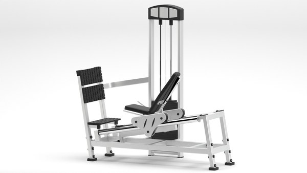 Atlantis leg press 3D - TurboSquid 1680553