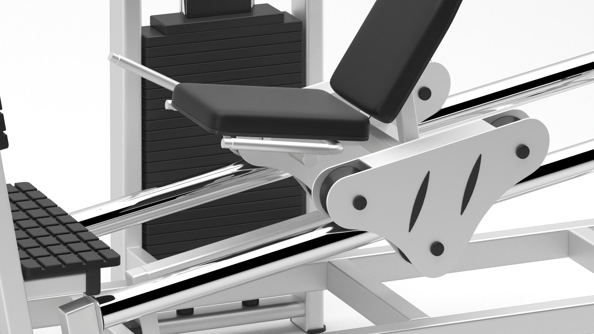 Atlantis Leg Press 3D - TurboSquid 1680553