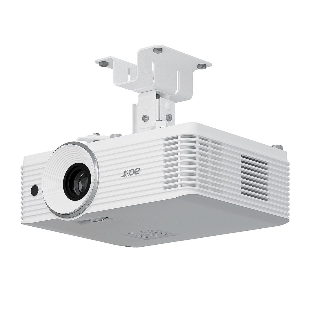 Projector Acer With Screens Set BLENDER 3D Model Cycles 3D model ...