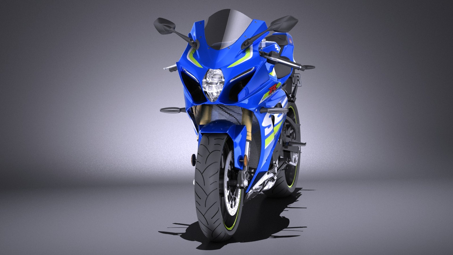 Suzuki Gsx-r1000 Gsx-r Model - TurboSquid 1249094