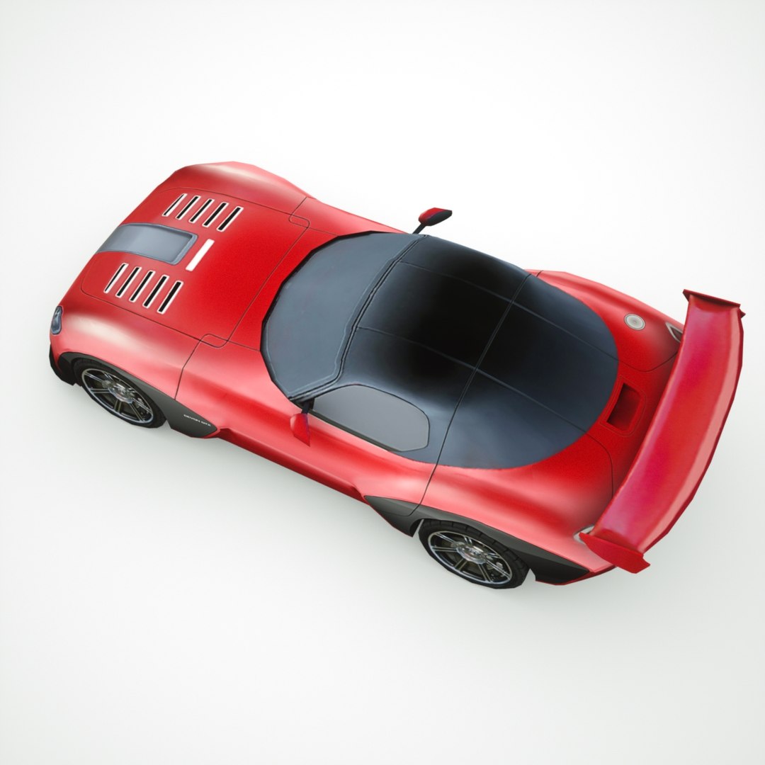 3d model of devon gtx 2010