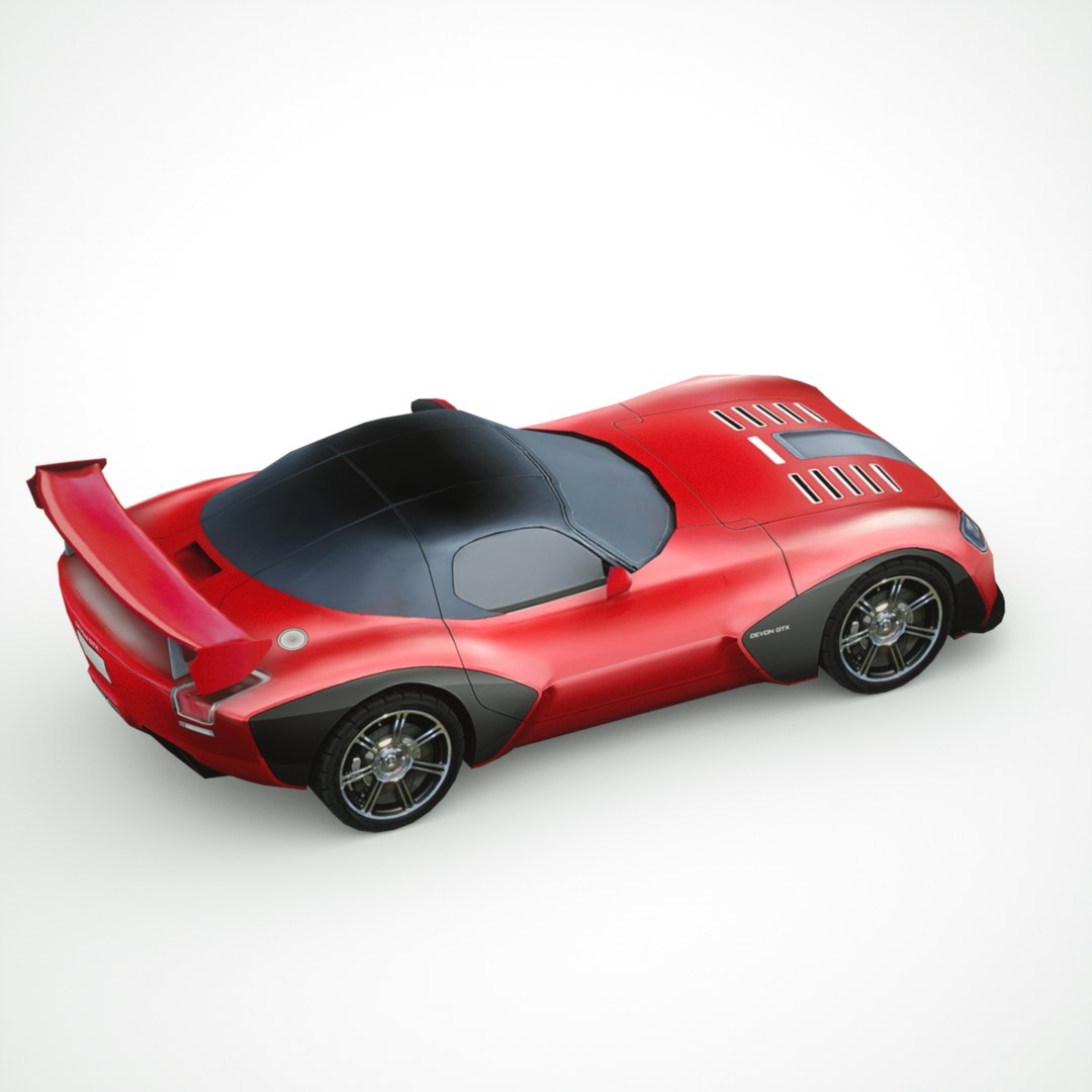 3d model of devon gtx 2010