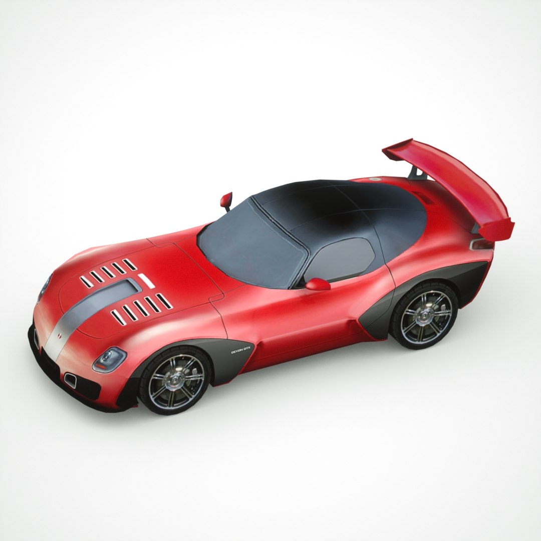3d model of devon gtx 2010