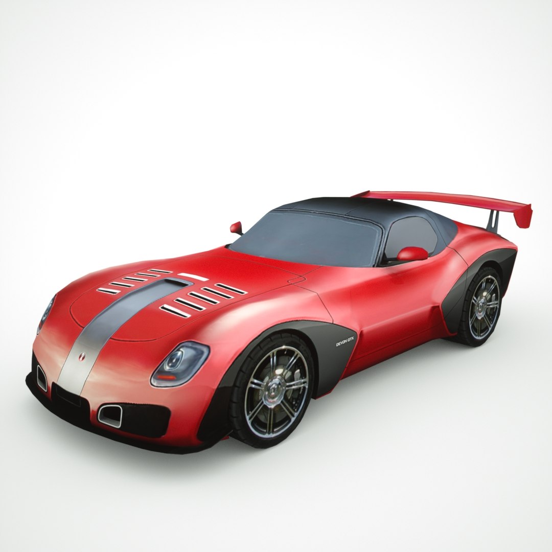 3d model of devon gtx 2010