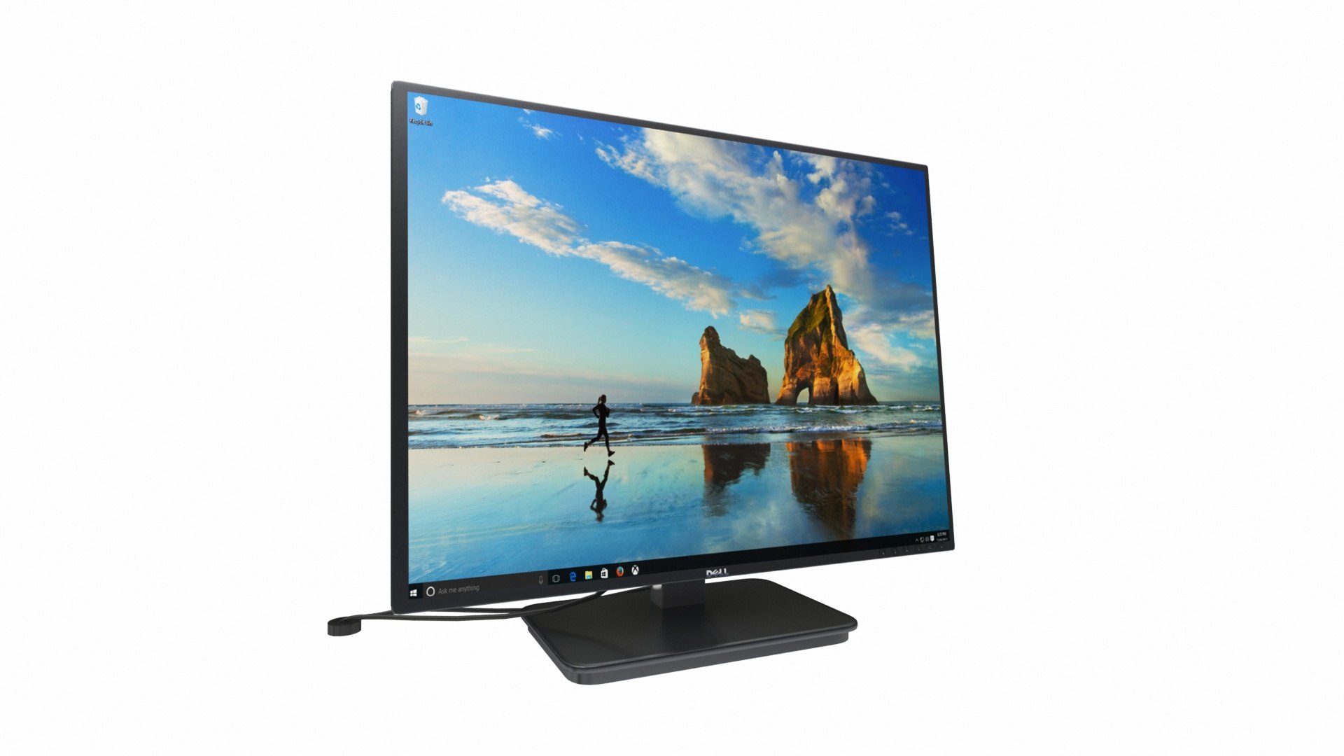 3D Screen Monitor - TurboSquid 1690646