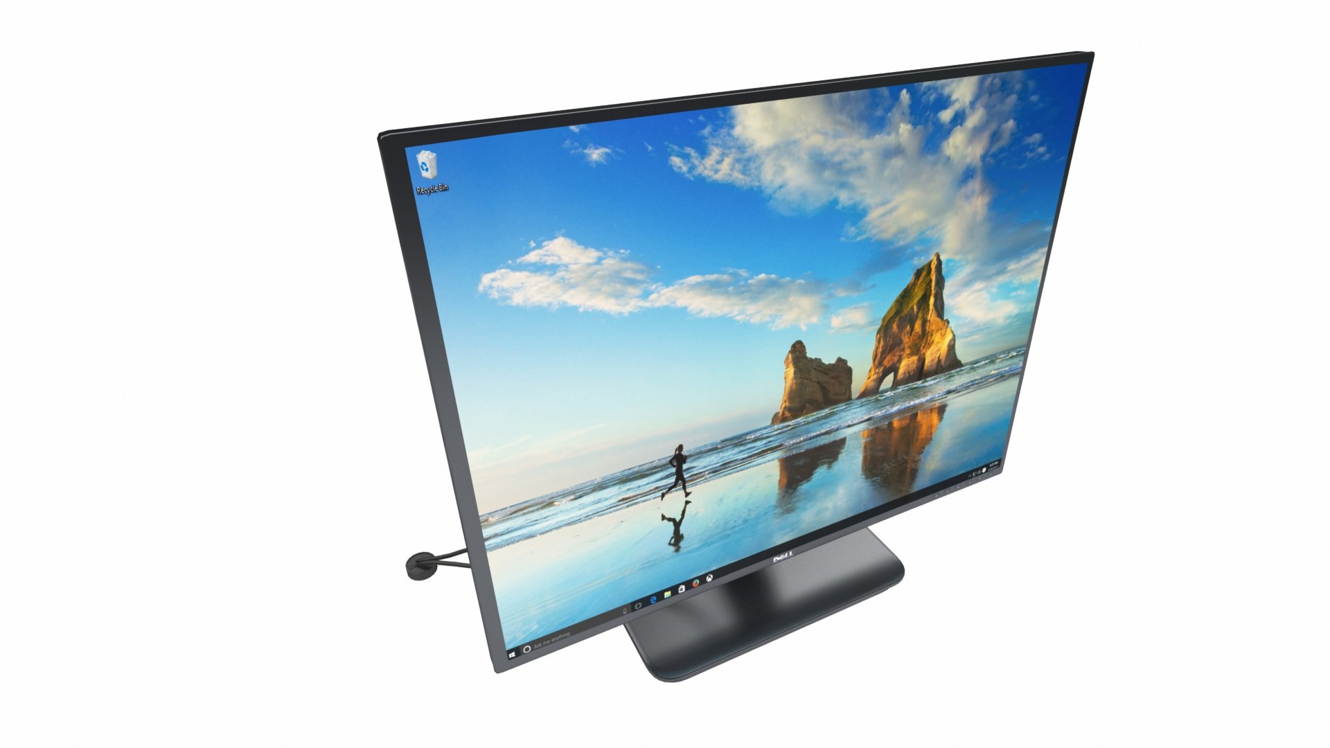 3D Screen Monitor - TurboSquid 1690646