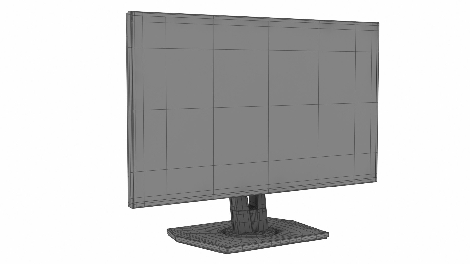 3D Screen Monitor - TurboSquid 1690646