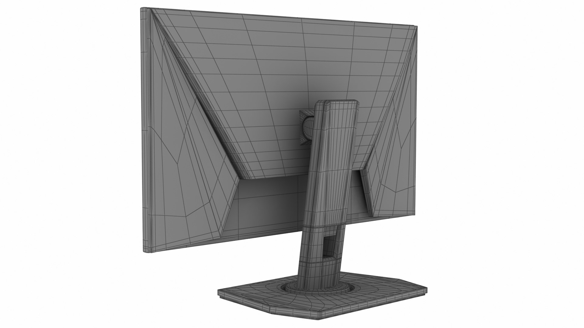3D Screen Monitor - TurboSquid 1690646