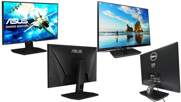 3D screen monitor - TurboSquid 1690646