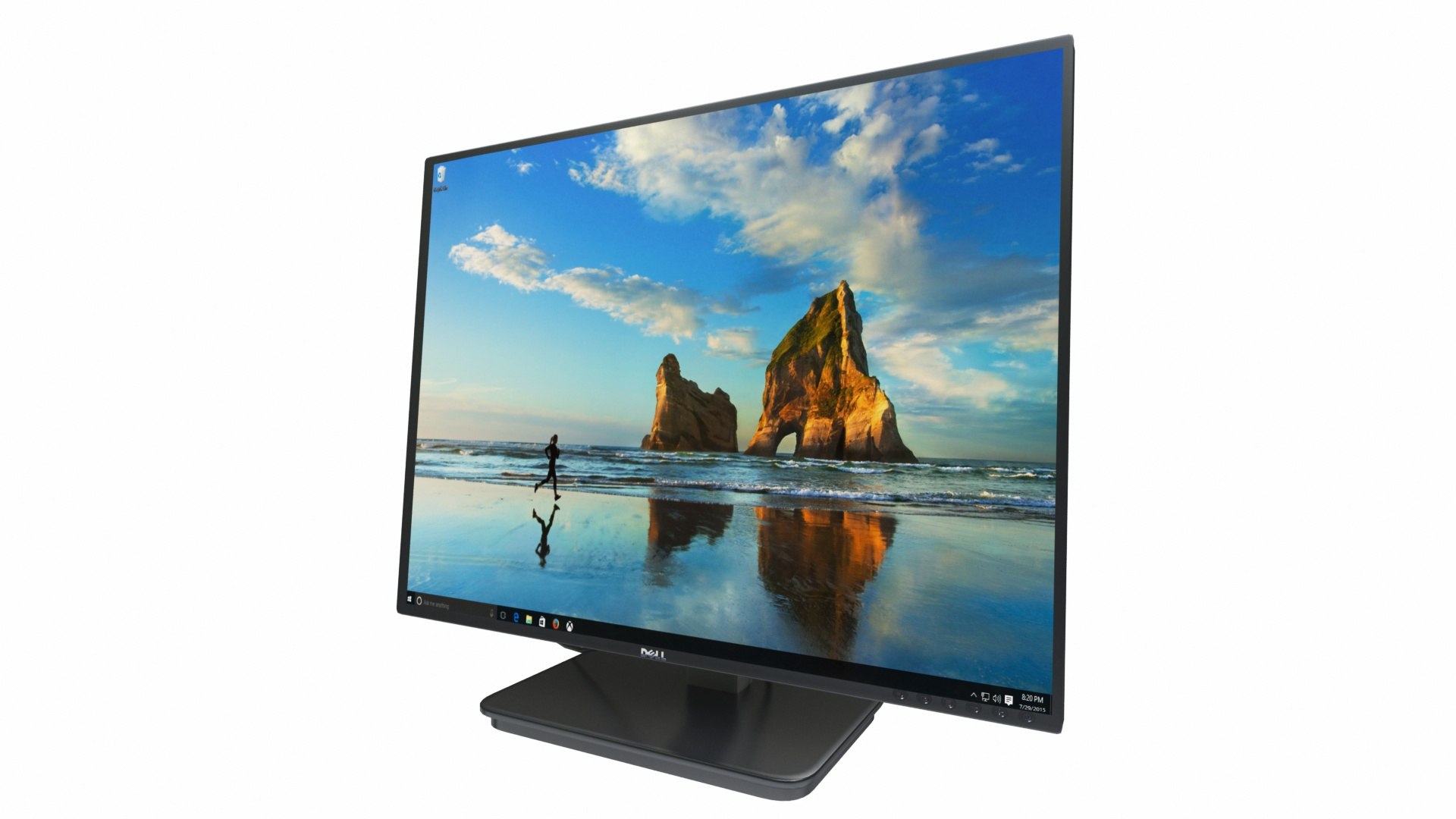 3D Screen Monitor - TurboSquid 1690646