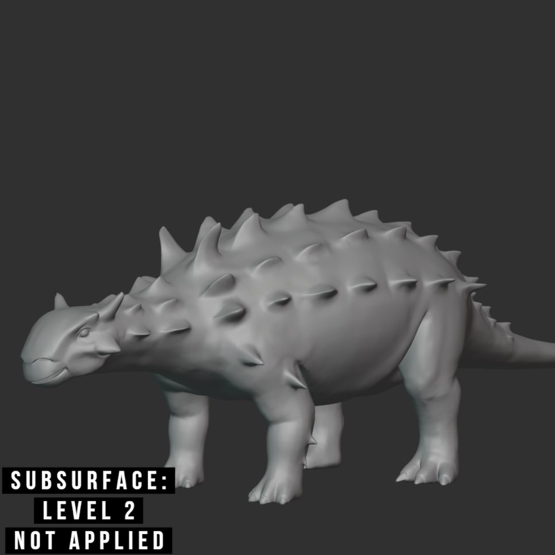 Minotaurasaurus Basemesh Low Poly 3D 모델 - TurboSquid 1994685
