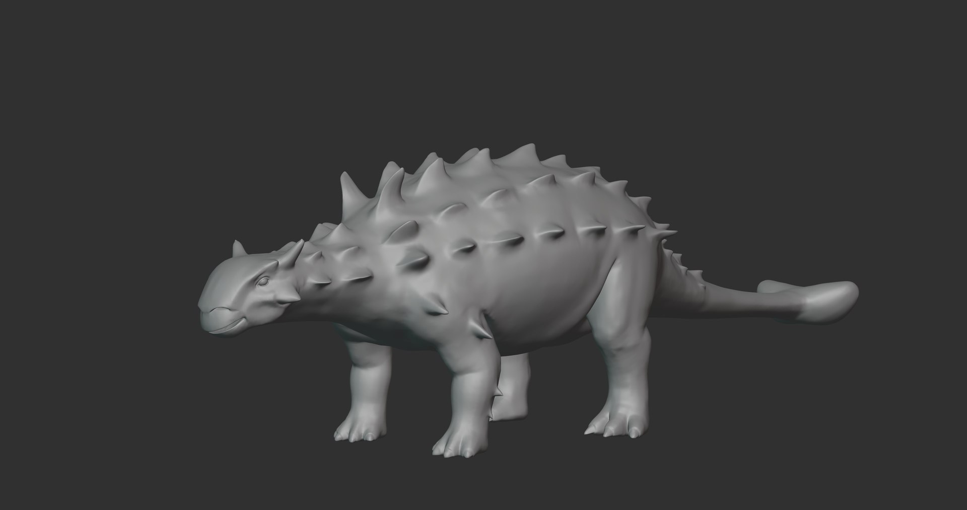 3D Minotaurasaurus Basemesh Low Poly model - TurboSquid 1994685