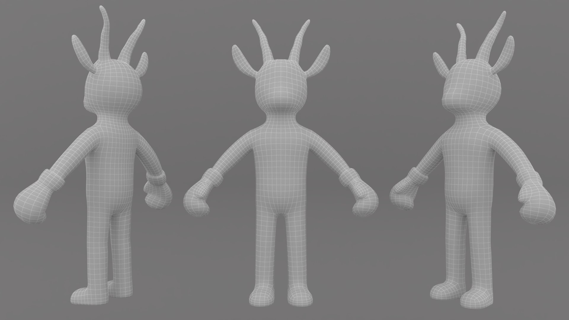Boxing Antelope Animal Animated 3D Model - TurboSquid 2168284