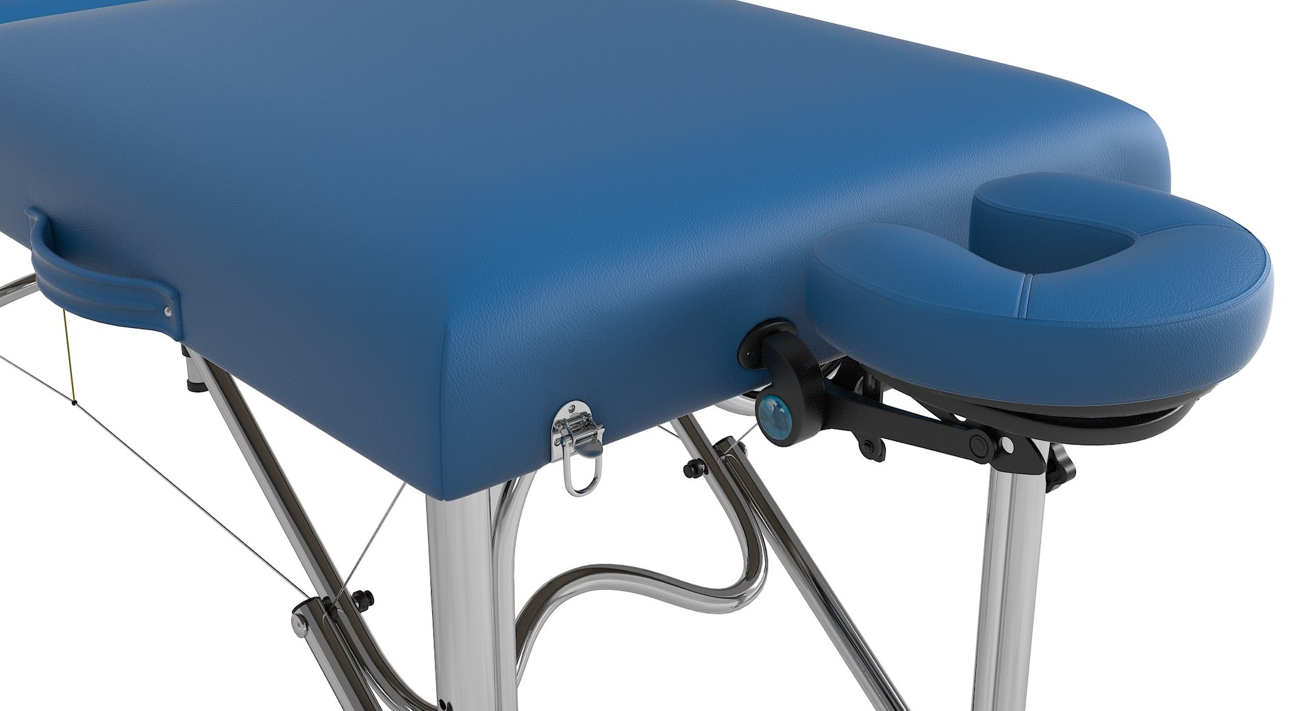 Earthlite Luna Portable Massage Table 3d Max