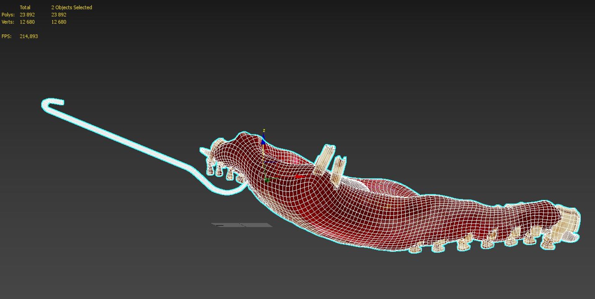 Spine Hook 3D Model - TurboSquid 1220694