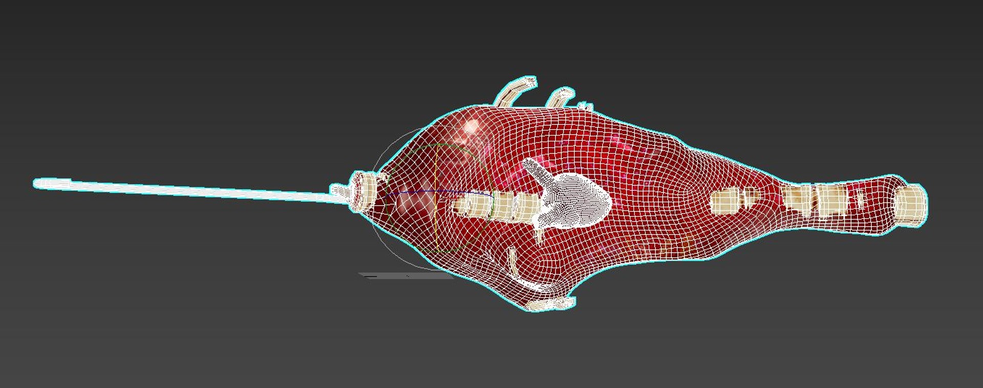 Spine Hook 3D Model - TurboSquid 1220694